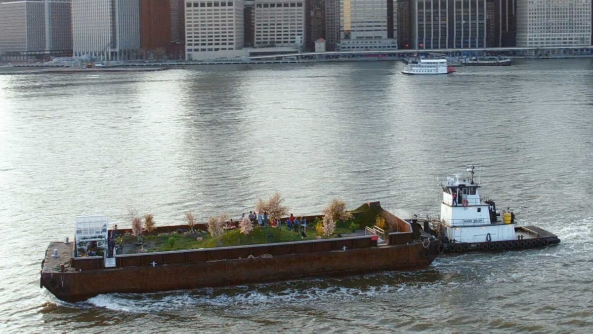 Swale: New York's Floating Food Forest - CLEARlife